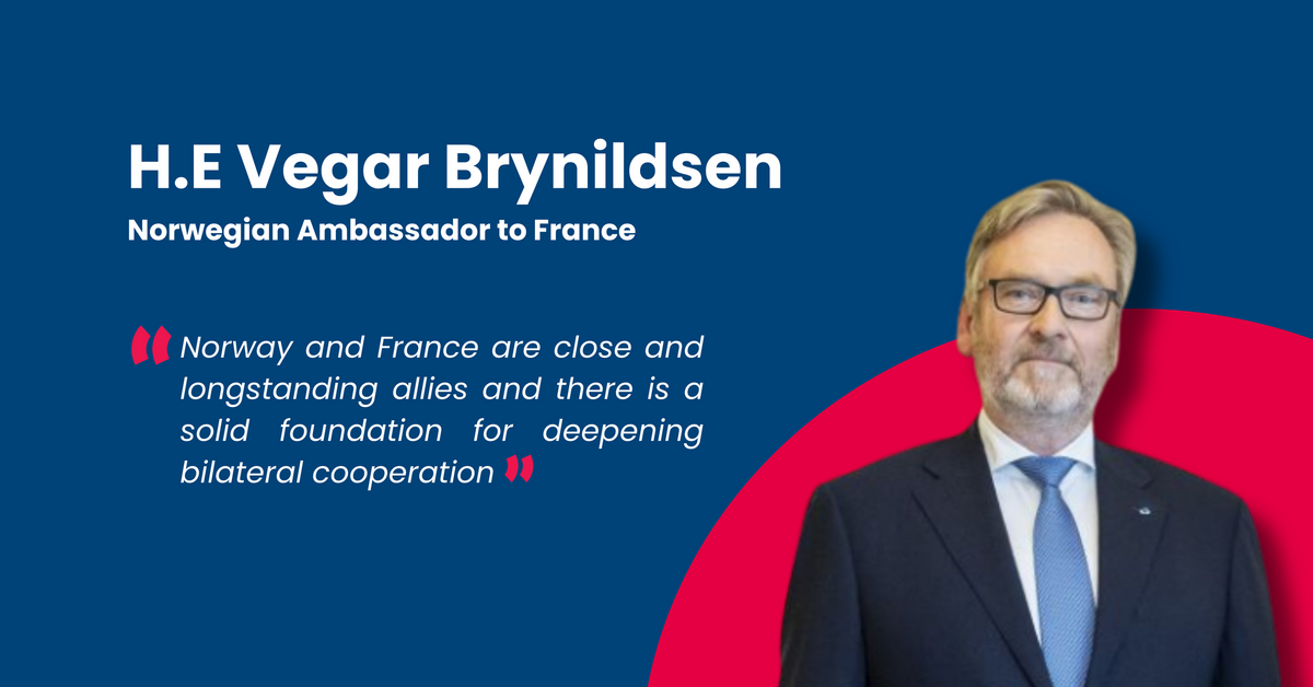The Chamber opens it doors to H.E Vegar Brynildsen, Norwegian ...